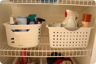 Linen closet clean out and organization | Thrifty Decor Chick | Thrifty ...